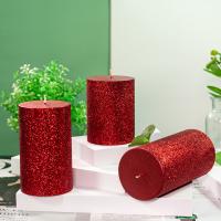China Long Burning Candles Unscented Pillar Candle For Home Relaxation for sale