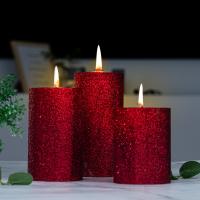 China Long Burning Candles Unscented Pillar Candle For Home Relaxation for sale