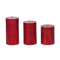 China Long Burning Candles Unscented Pillar Candle For Home Relaxation for sale