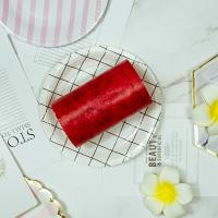 China Red Columnar Craft Soy Wax Candle With Customizable And Fragrance for sale