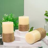 China Handmade White Natural Soy Wax Candle Products Custom Scented Candle for sale