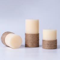 China Handmade White Natural Soy Wax Candle Products Custom Scented Candle for sale