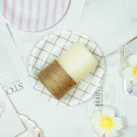 China Handmade White Natural Soy Wax Candle Products Custom Scented Candle for sale