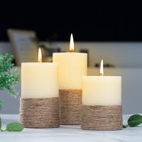 China Handmade White Natural Soy Wax Candle Products Custom Scented Candle for sale
