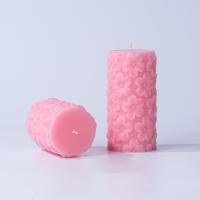 China Handmade Pillar Candle Luxury Candle With Natural Soy Wax And Custom Scent for sale