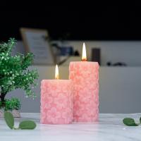 China Handmade Pillar Candle Luxury Candle With Natural Soy Wax And Custom Scent for sale