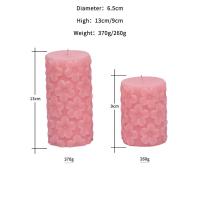 China Handmade Pillar Candle Luxury Candle With Natural Soy Wax And Custom Scent for sale