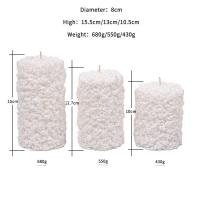 China Pillar Candle Craft Paraffin Candle Luxury Customized Scented Candle for sale