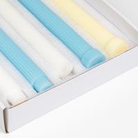 China 100% Cotton Wick Craft Candle Large Unscented Pillar Candle Set For Home Decoration for sale