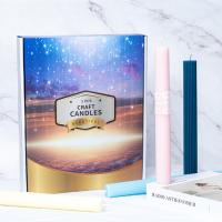 China 100% Cotton Wick Craft Candle Large Unscented Pillar Candle Set For Home Decoration for sale