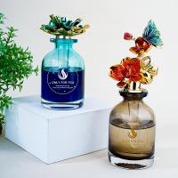 China Home Fragrance 100ml Luxury Aromatherapy Reed Diffuser Essential Oil Set for sale