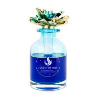 China Home Fragrance 100ml Luxury Aromatherapy Reed Diffuser Essential Oil Set for sale