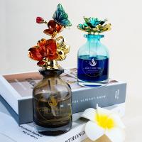 China Home Fragrance 100ml Luxury Aromatherapy Reed Diffuser Essential Oil Set for sale