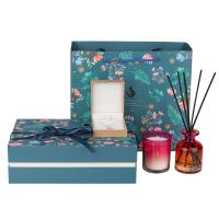 China Custom Essential Oil Glass Aroma Reed Diffuser Occasion Design Set for sale