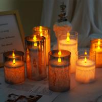 China Energy Saving Plastic Electric LED Candle With Remote Control for sale
