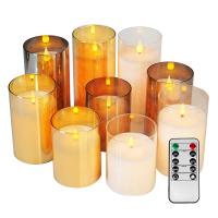 China Energy Saving Plastic Electric LED Candle With Remote Control for sale