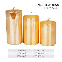 China Energy Saving Plastic Electric LED Candle With Remote Control for sale
