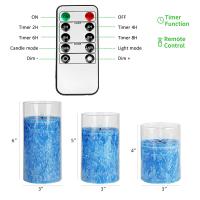 China Dinners Solar Powered Electronic Candles With Artificial LED Glowing Flames for sale