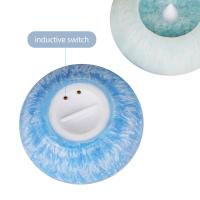 China Weddings LED Candle Flicking 3D Flame Real Wax Waterproof Floating Remote Control for sale