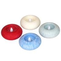 China Weddings LED Candle Flicking 3D Flame Real Wax Waterproof Floating Remote Control for sale