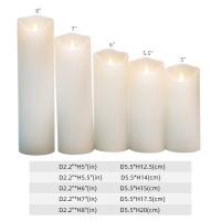 China Birthdays LED Candles Remote Control For Dinners And Home Decoration for sale