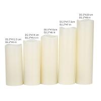 China LED Candle Real Wax LED Candles with Remote Control and Battery Operated for sale