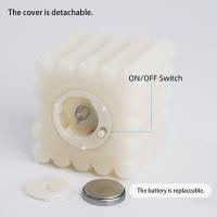 China LED Lanterns Real Wax Flameless LED Candles In Bullet Shape Battery Operated Warm White for sale