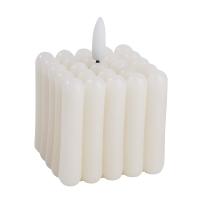 China LED Lanterns Real Wax Flameless LED Candles In Bullet Shape Battery Operated Warm White for sale