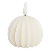 China Birthdays LED Lanterns Battery LED Candles With 3D Effect Paraffin Wax Flameless Candles for sale