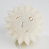 China Birthdays LED Lanterns Battery LED Candles With 3D Effect Paraffin Wax Flameless Candles for sale