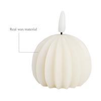 China Birthdays LED Lanterns Battery LED Candles With 3D Effect Paraffin Wax Flameless Candles for sale