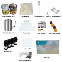 China Large Scented Soy Candles Full Beginners Set Popular Luxury Set for sale