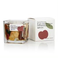 China Aroma Light Candles Clear Glass Jar Aroma Candles Home Fragrance Gifts for sale