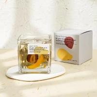 China Aroma Light Candles Clear Glass Jar Aroma Candles Home Fragrance Gifts for sale