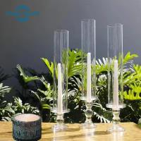China Glass Pipe High Borosilicate Glass Tube Different Diameter Length Thickness Holder for sale