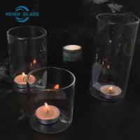 China Glass Pipe High Borosilicate Glass Tube Different Diameter Length Thickness Holder for sale