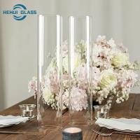China Glass Pipe High Borosilicate Glass Tube Different Diameter Length Thickness Holder for sale