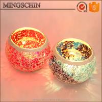 China Tea Light Candle Holder Dome Shaped Porcelain  1 Color Pillar Holder for sale