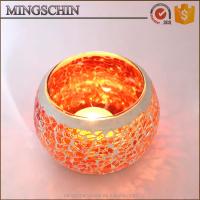 China Tea Light Candle Holder Dome Shaped Porcelain  1 Color Pillar Holder for sale