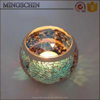 China Tea Light Candle Holder Dome Shaped Porcelain  1 Color Pillar Holder for sale