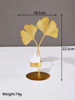 China Candle Container Candlestick Metal Candle Holder Custom For Wedding Decors for sale