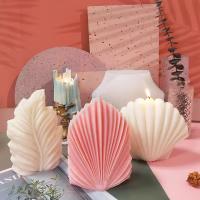 China Scented DIY Silicone Candle Mould Small Scallops Home Decoration Shell for sale