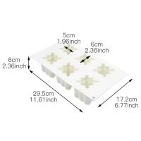 China 3D Bubble Mould Candle Molds Rubiks Silicone Ice Cube Mold Cake Mold for sale