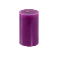 China Decorative Candles Smokeless Clean Burning Unscented Pillar Candles for sale