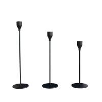 China Metal Iron Gold Decorative Candle Holder Modern Luxury Holders for sale