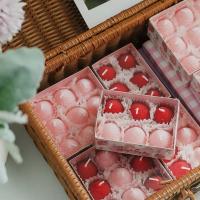 China Home Decorative Aromatherapy Gift Set Lovely Creative Candle Strawberry for sale