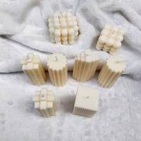 China Custom Shape Craft Candle Cylinder Stick Candle Scented Pillar Creative Candles for sale