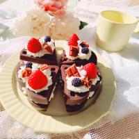 China Home Decoration Craft Candle Creative Novelty Christmas Gift Cartoon Cute Waffle for sale