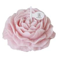 China Handmade Creative Scented Candles Multi Color Peony Shaped Candle for sale