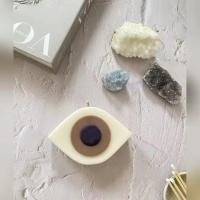 China Wedding Decoration Craft Candle Creative Candle Devil'S Eye Decorative Candle for sale